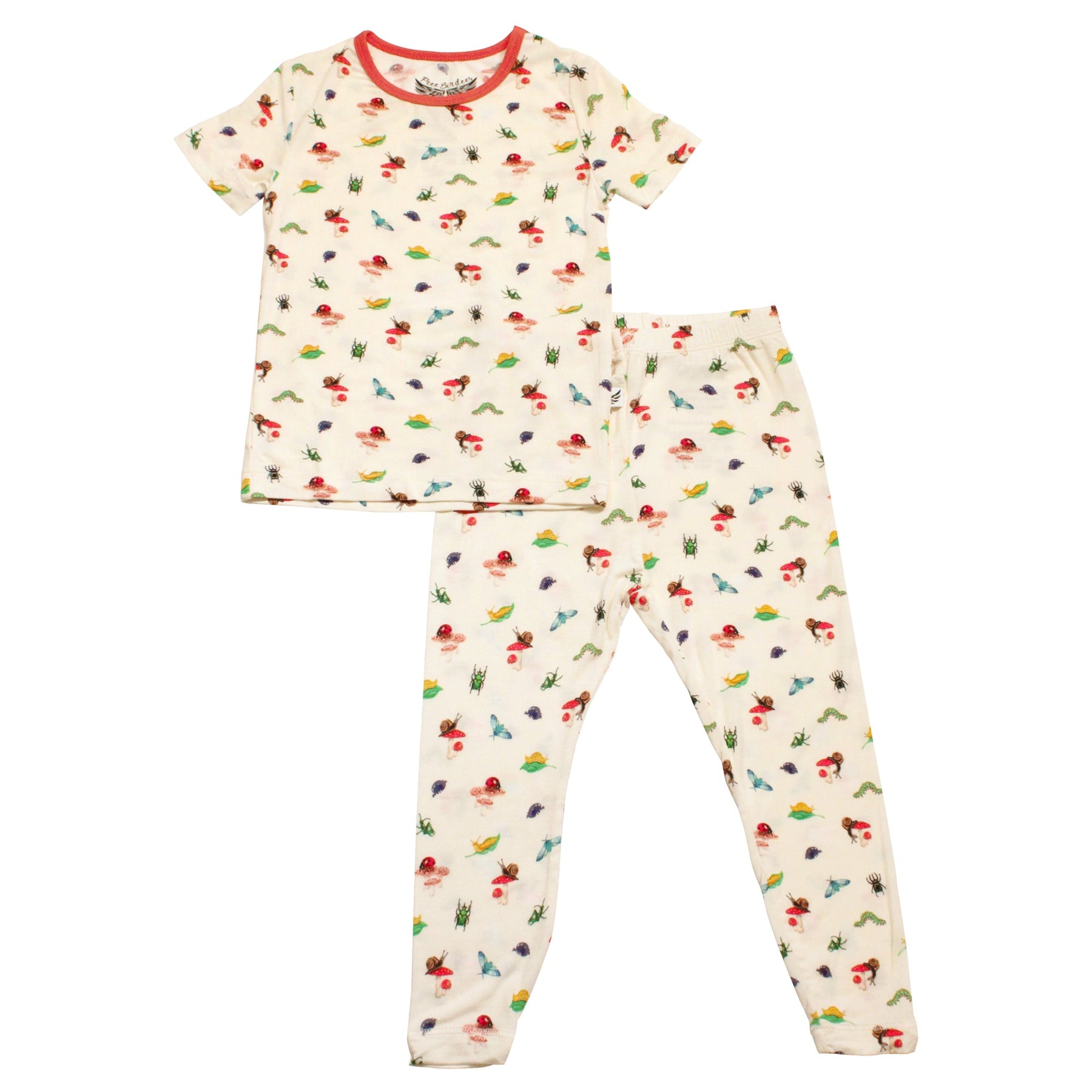 Best Pajamas for Both Boys and Girls - It’s a Bug’s Life – Free Birdees